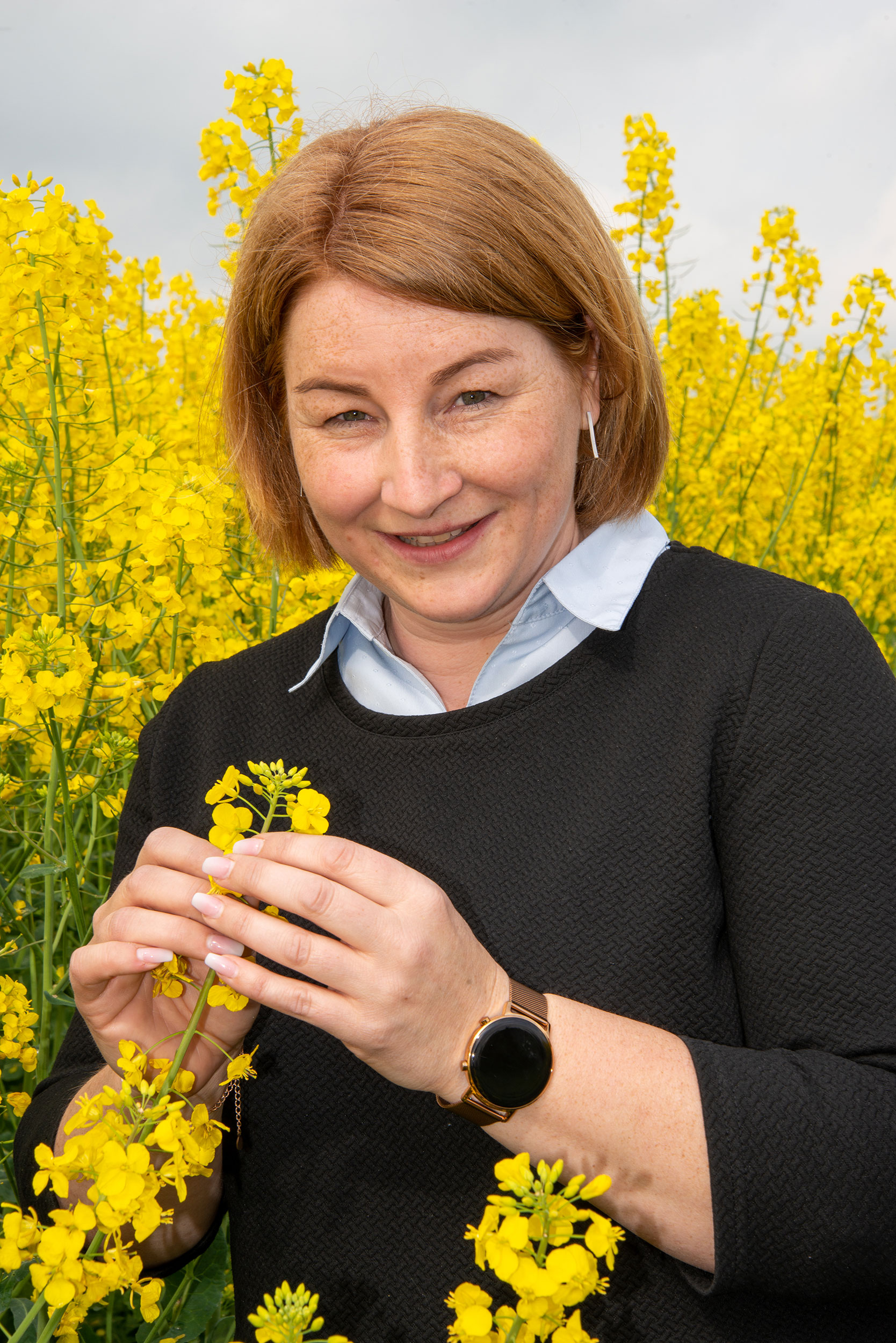 Gezielter Aufwuchs von Ackerwildkräutern und schonende Anbauverfahren