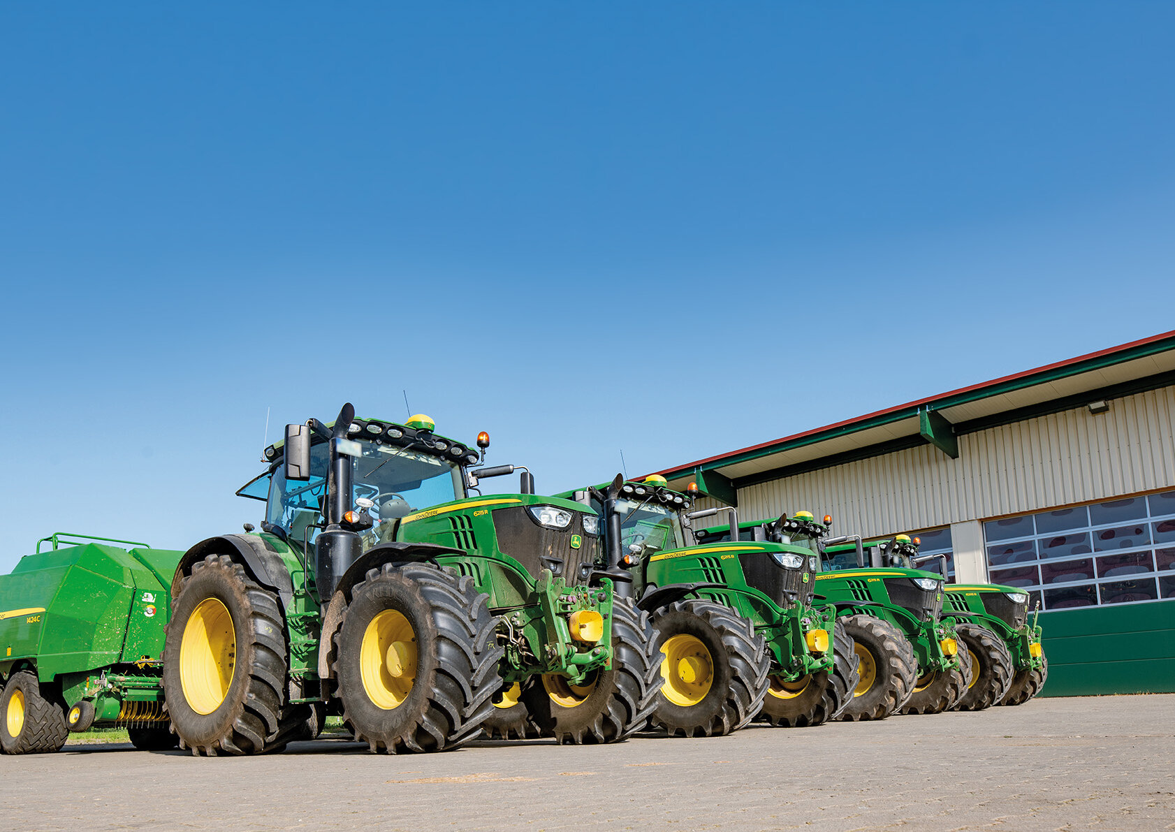 Test Vredestein Traxion XXL agricultural tyres for tractors