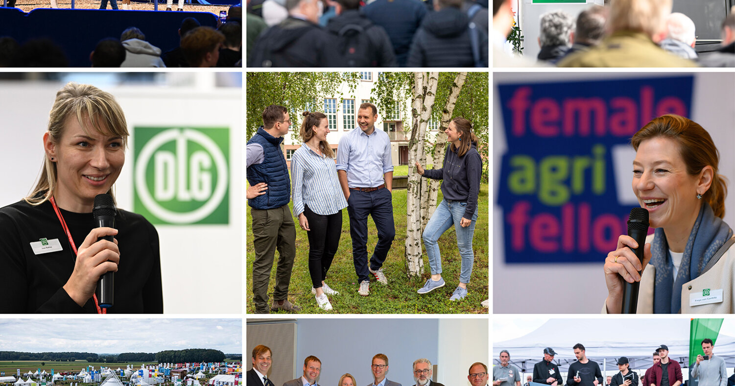 Impressionen aus dem Netzwerk der DLG