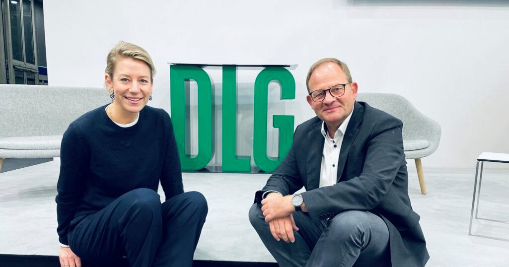Dr. Lothar Hövelmann und Freya von Czettritz im DLG-Interview zur ...