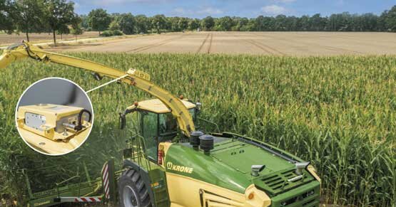 Test Krone NIR Control dual