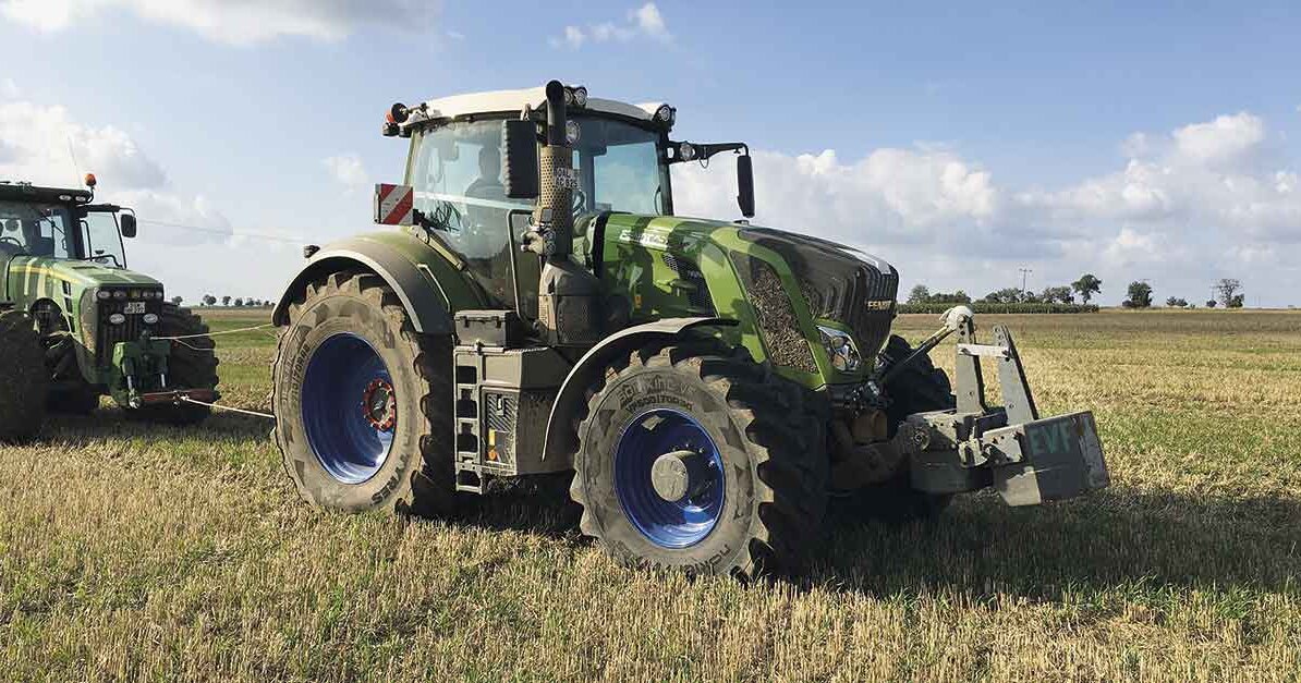 Test Nokian Heavy Tyres Ltd. agricultural tyres for tractors