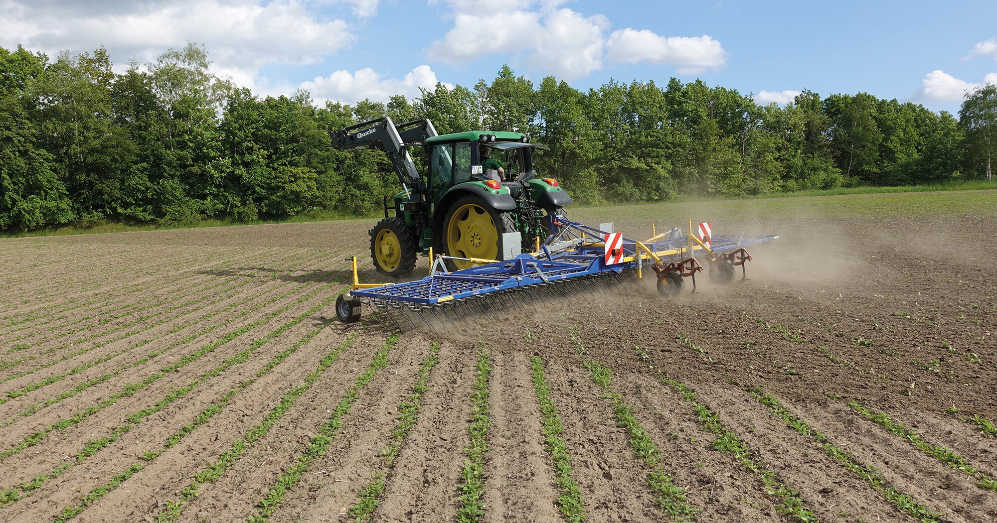 DLG Expert Knowledge 475: Mechanical weed control: practical concepts ...