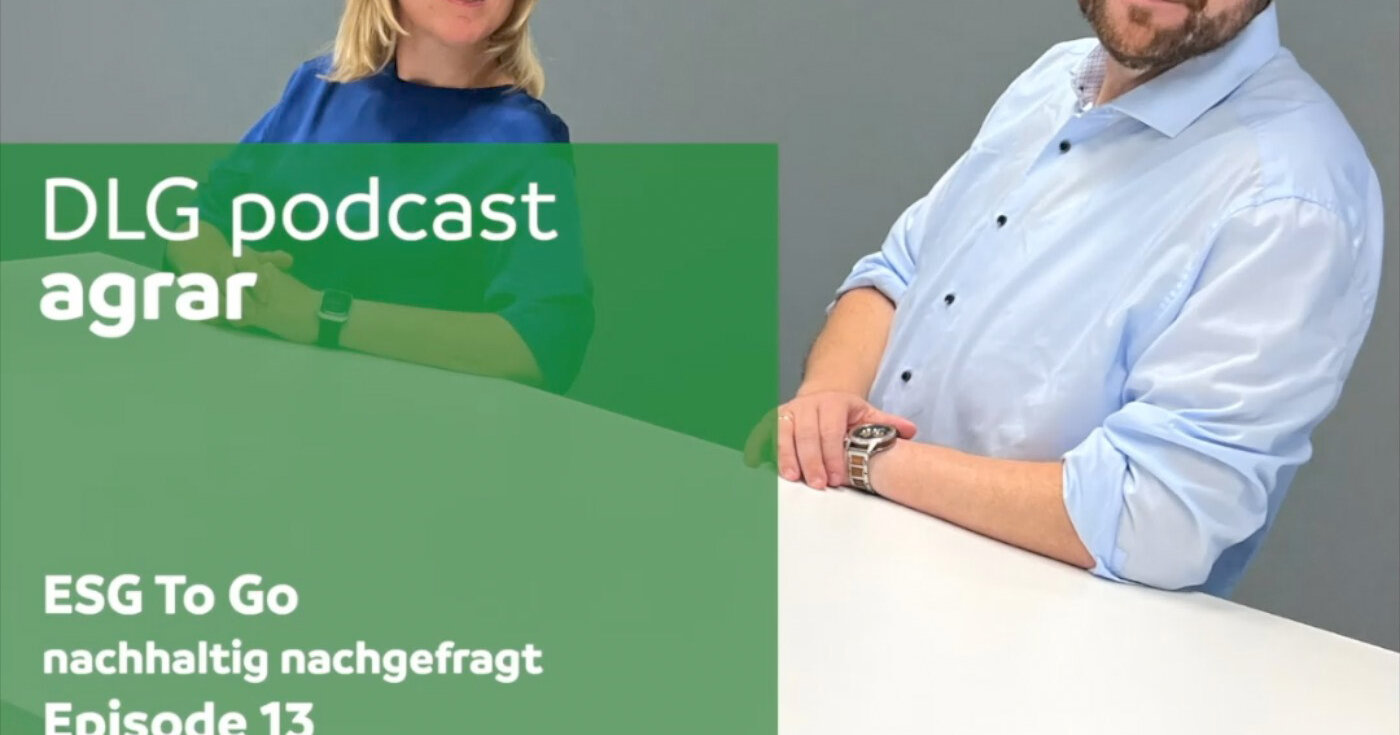 DLG-Podcast ESG to Go Episode 13: CSRD im Betrieb
