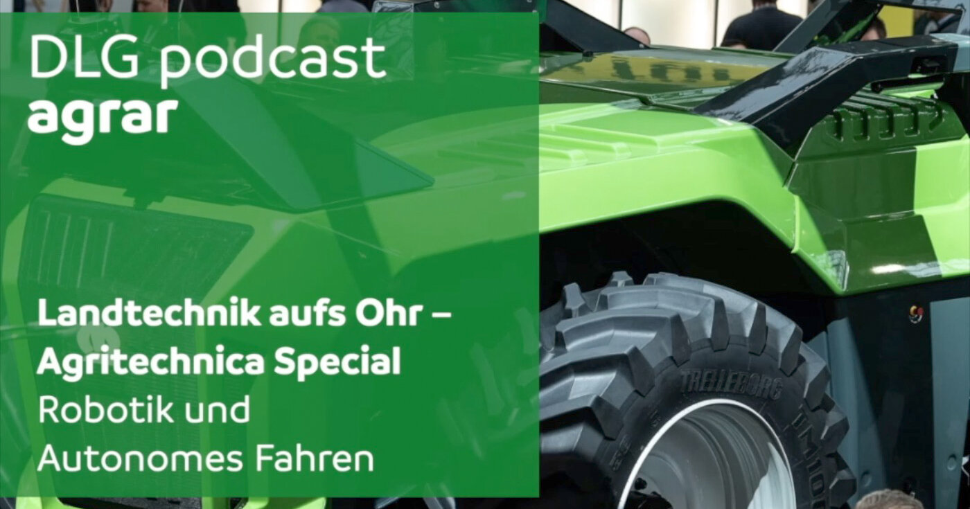 DLG-Podcast: Robotik und Autonomes Fahren