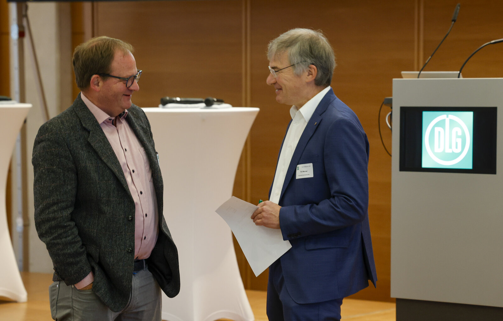 Impressionen aus dem Netzwerk der DLG