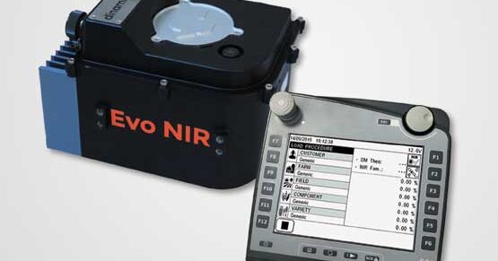 Test EVO NIR ON LINE NIR ANALYZER