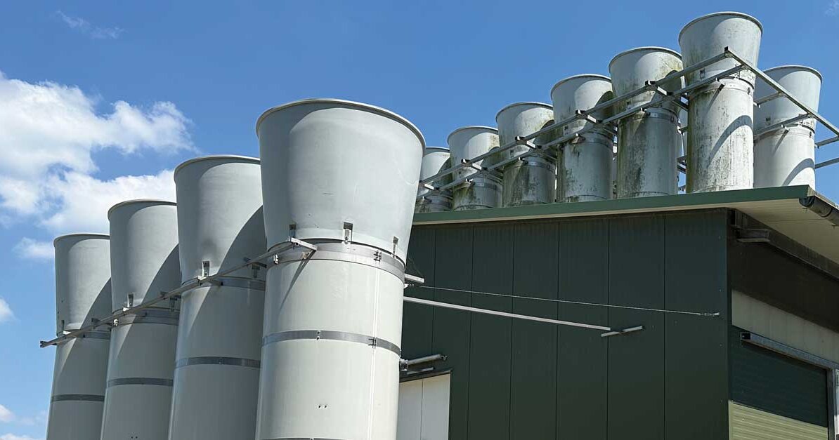 Test Munters Reventa Lavamatic exhaust air treatment system