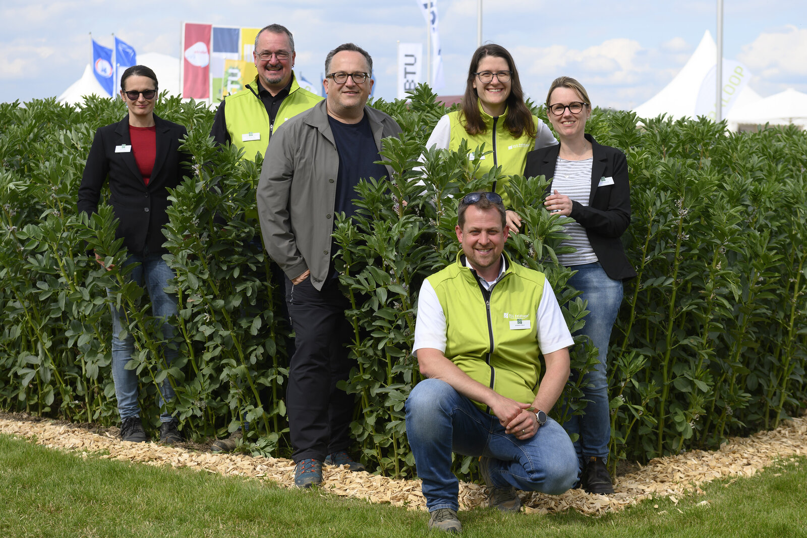 Impressionen aus dem Netzwerk der DLG