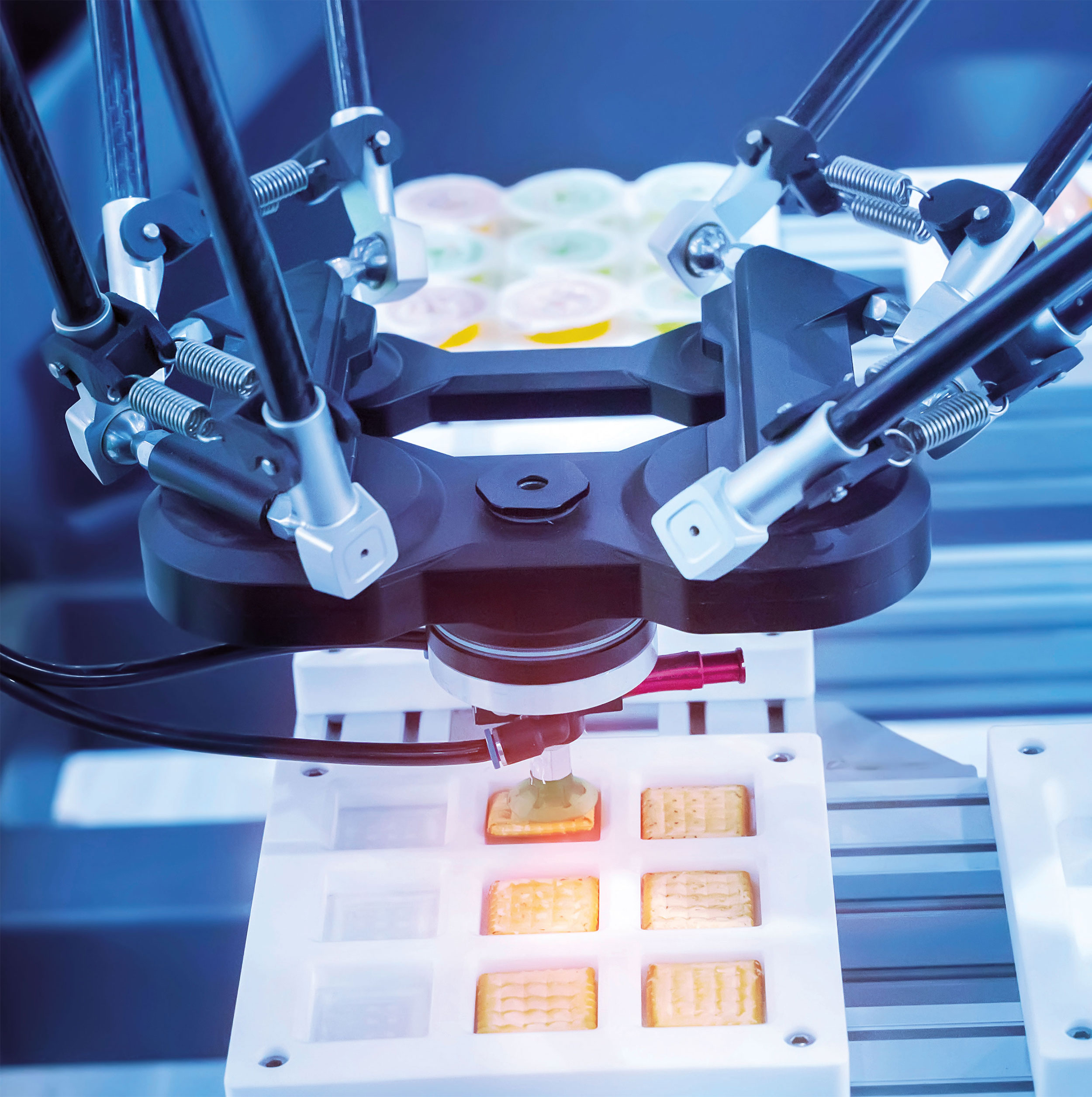 DLG Expert report 07/2022: Robots in the food industry