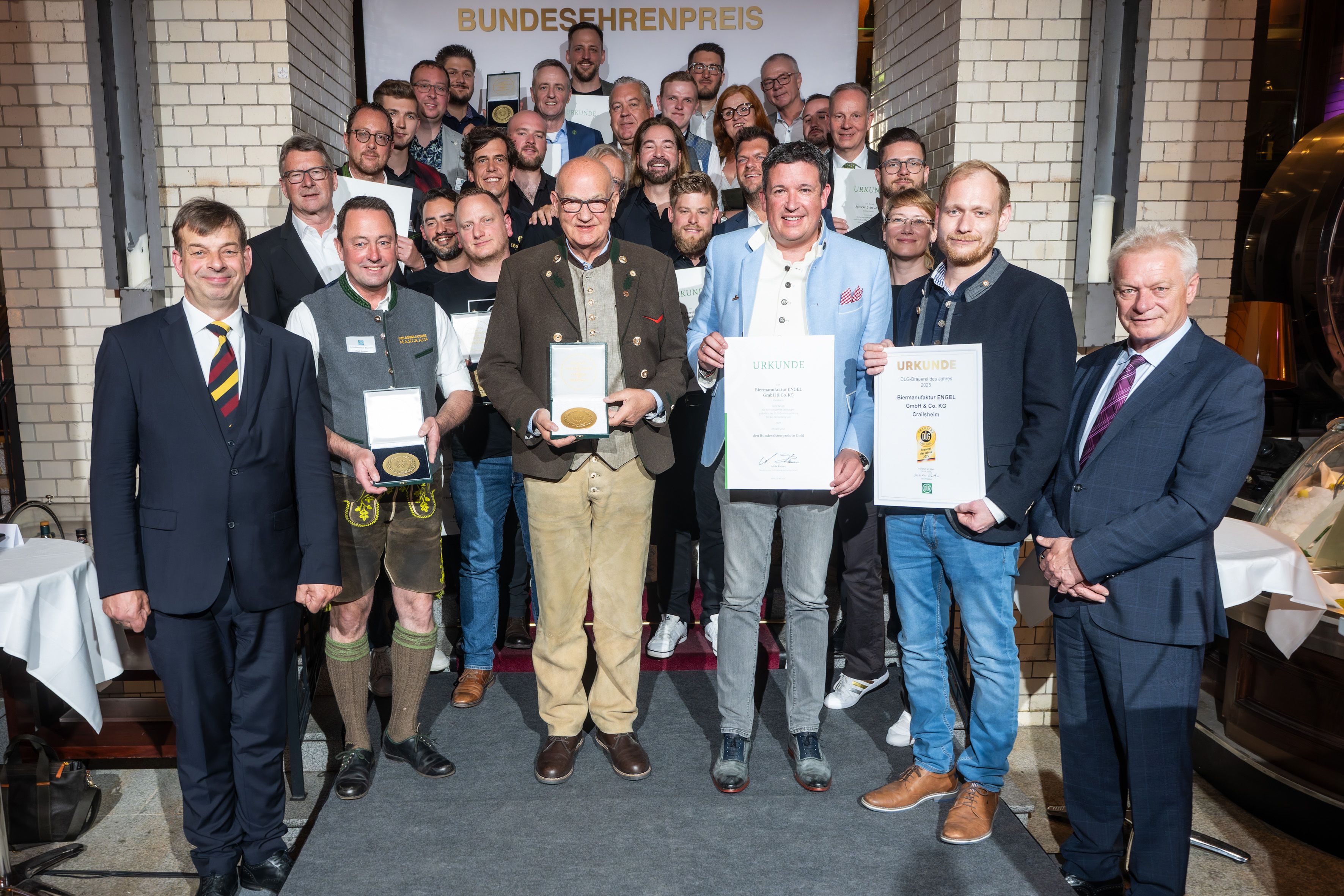 Bundesehrenpreisträger Bier 2025