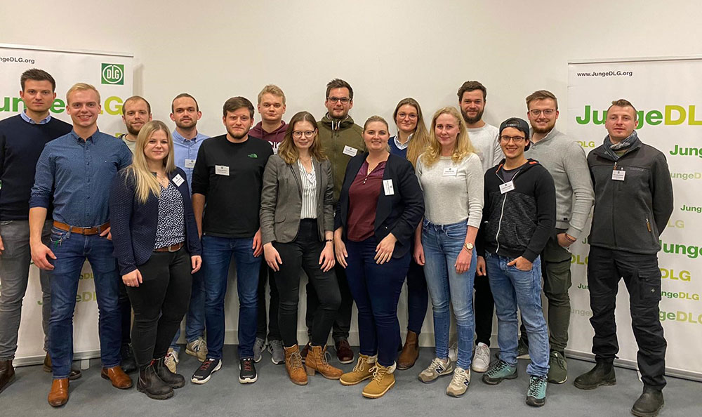 Teamtreffen der Junge DLG/Hochschulteams