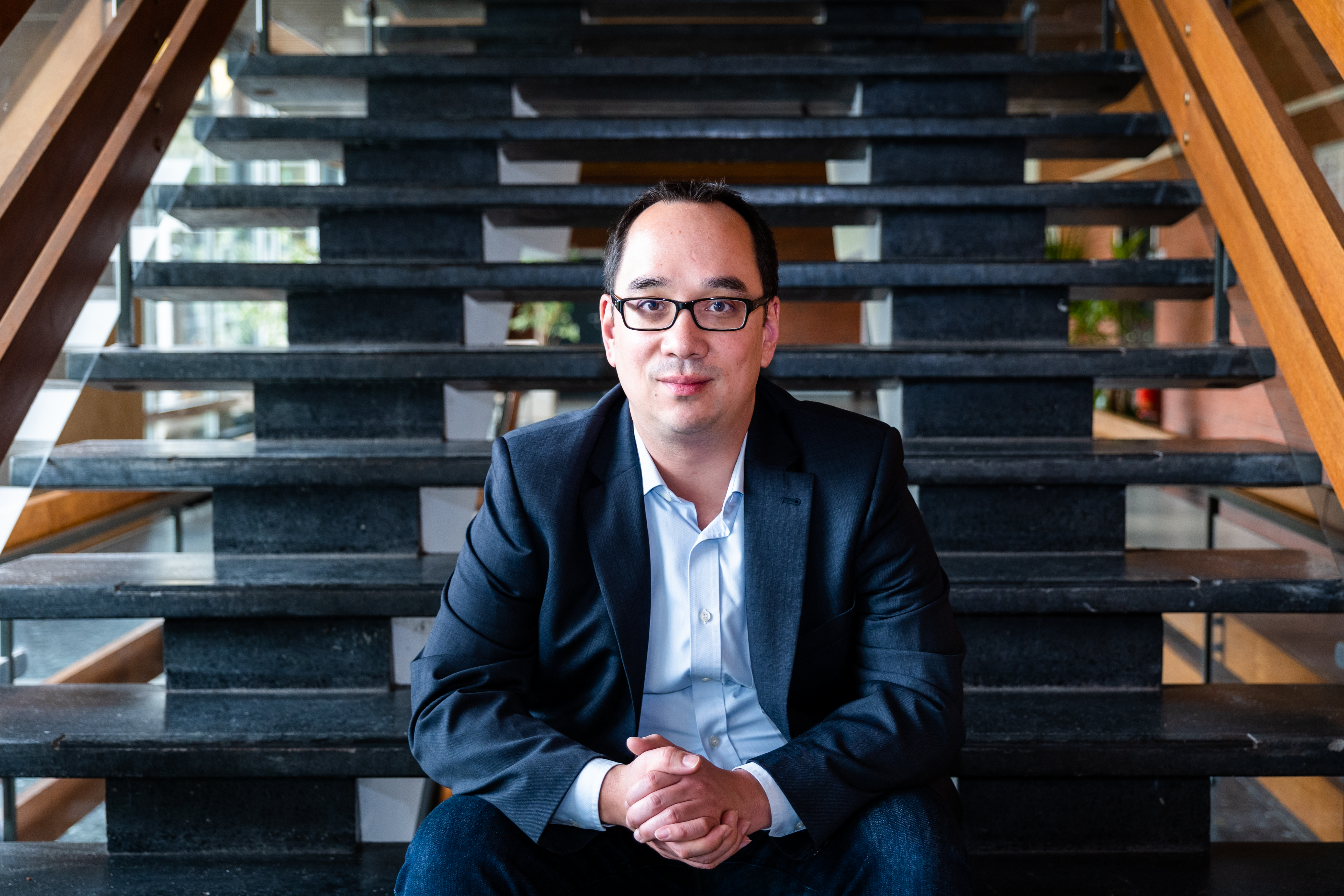 Prof. Nick Lin-Hi, Experte für Wirtschaftsethik und Cultured Meat, ist ...