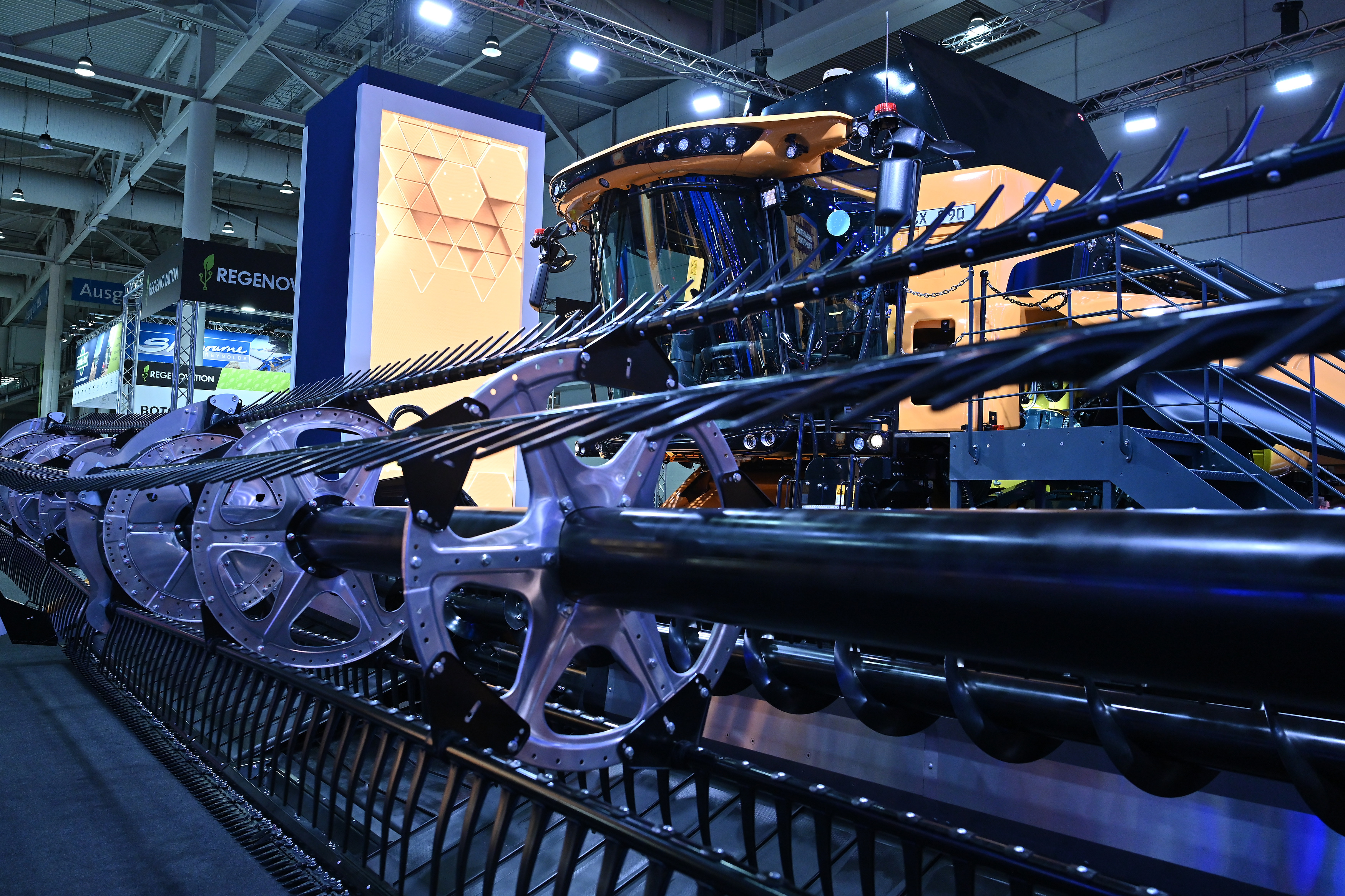 Trends zur Verfahrenstechnik der Druschfruchternte