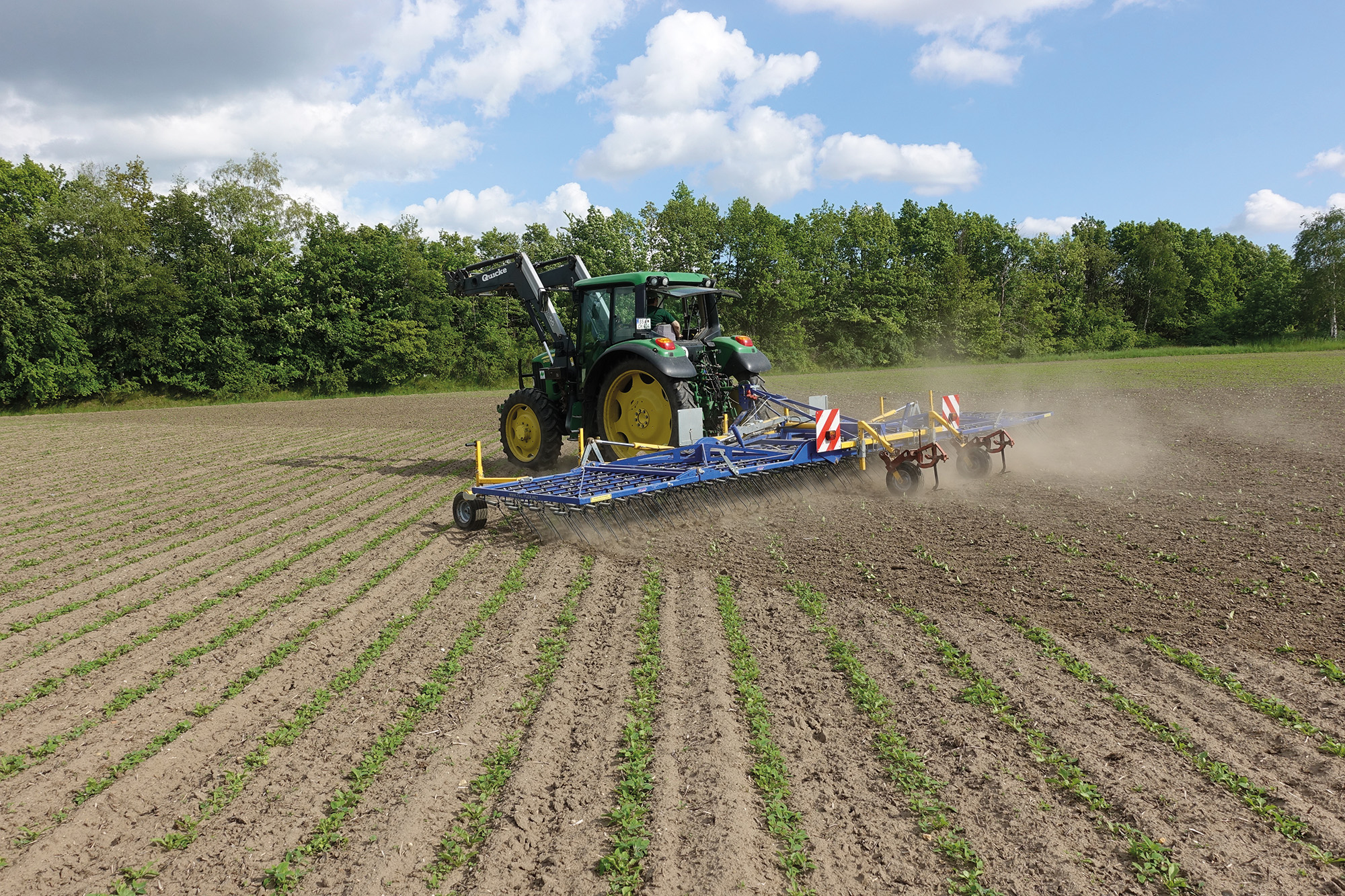 DLG Expert Knowledge 475: Mechanical weed control: practical concepts ...