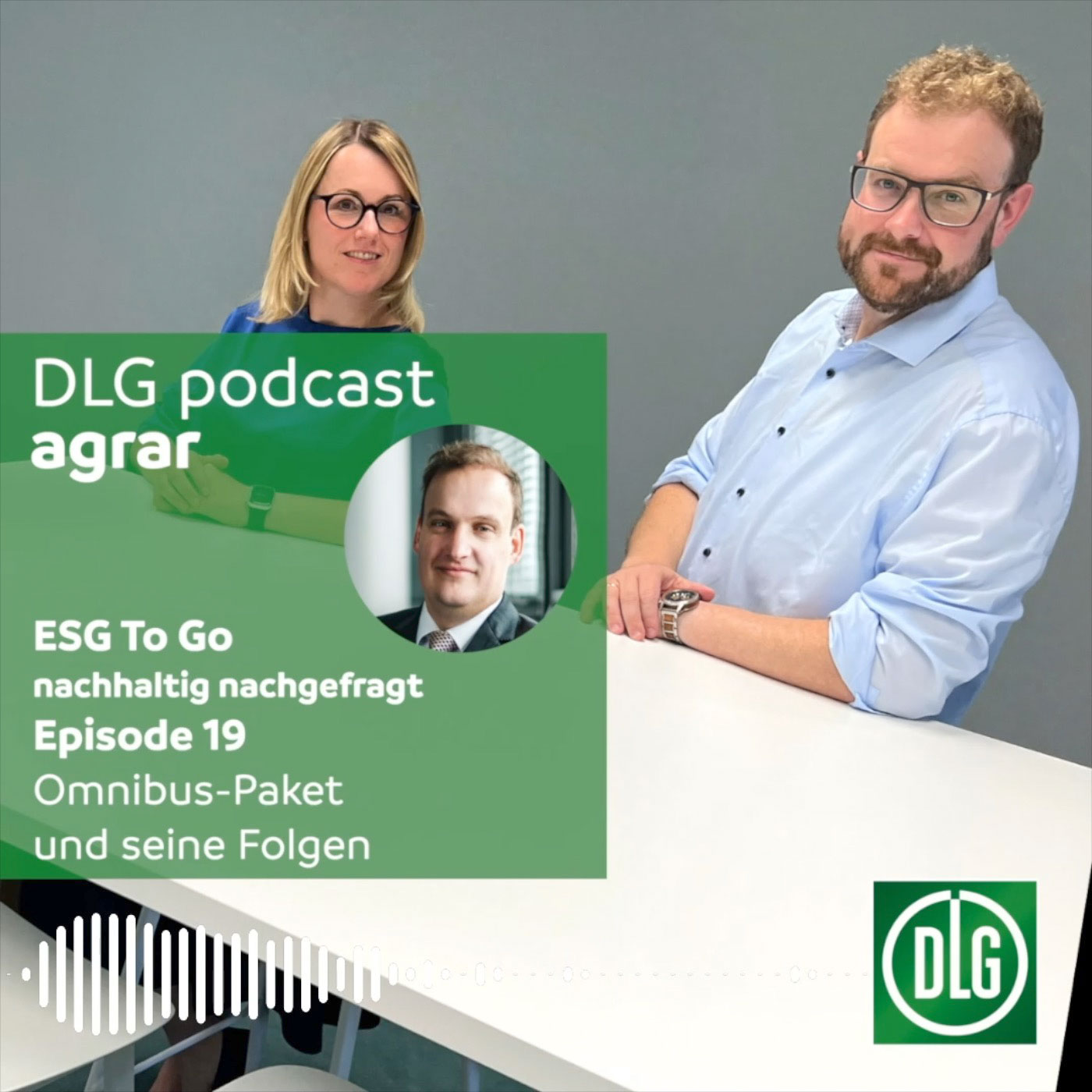 Podcast ESG to Go Episode 19: Omnibus-Paket und seine Folgen