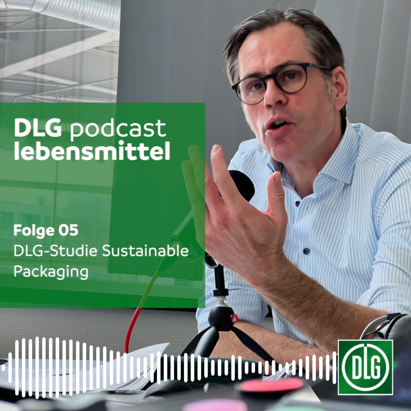 DLG-Podcast Food Folge 5: Sustainable Packaging 2024