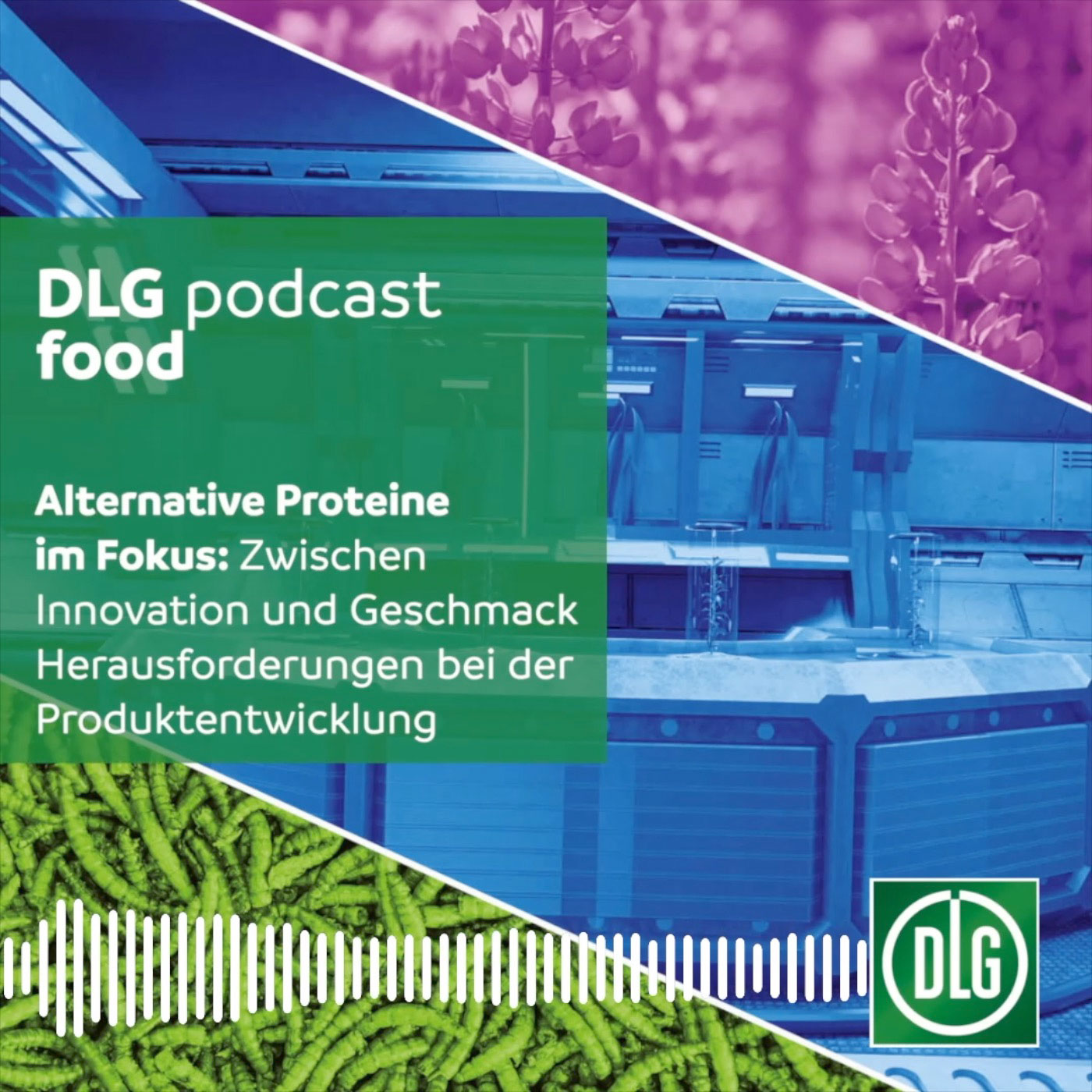 DLG-Podcast Food Folge 12: Alternative Proteine im Fokus