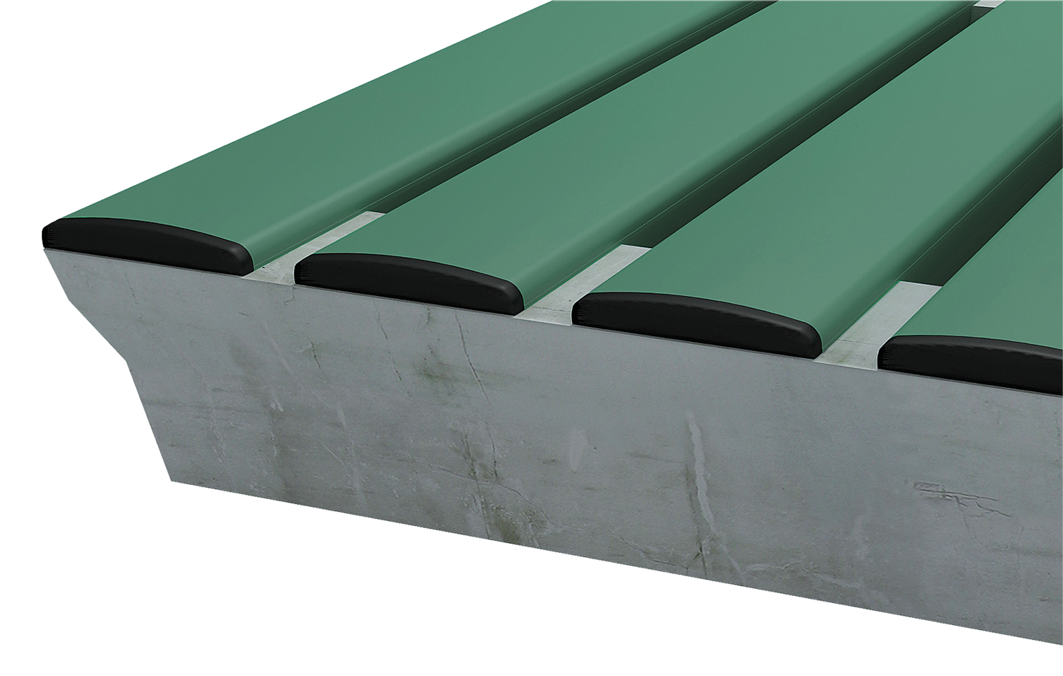 Test I.C.E. Comfort Slat Mat Veal floor