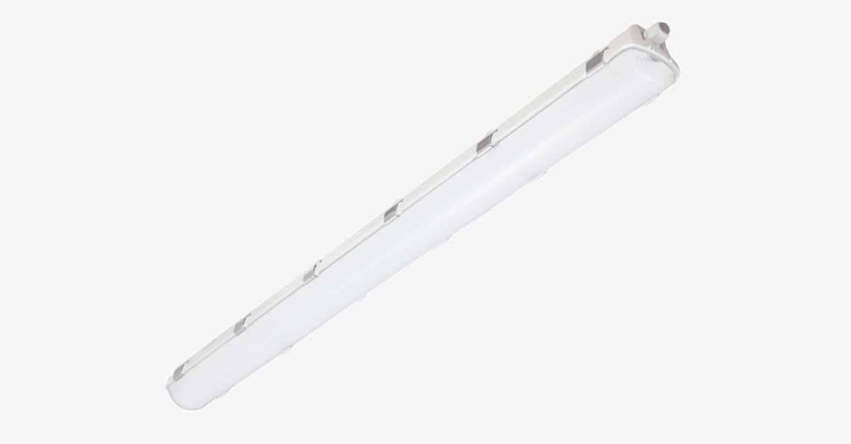 Test LED Moisture-proof luminaire “Type FL16 ABS”