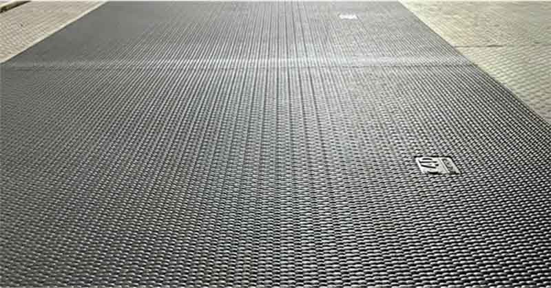 Test 4D Ag World Rubber Mat 4D Comfy Mat